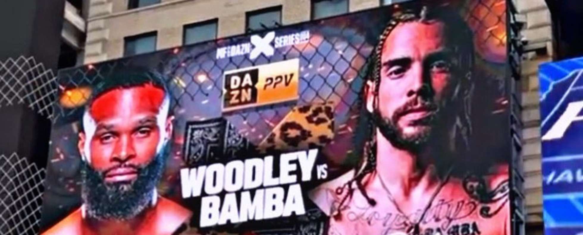 Tyron Woodley set to box Paul Bamba on Dillon Danis Misfits card