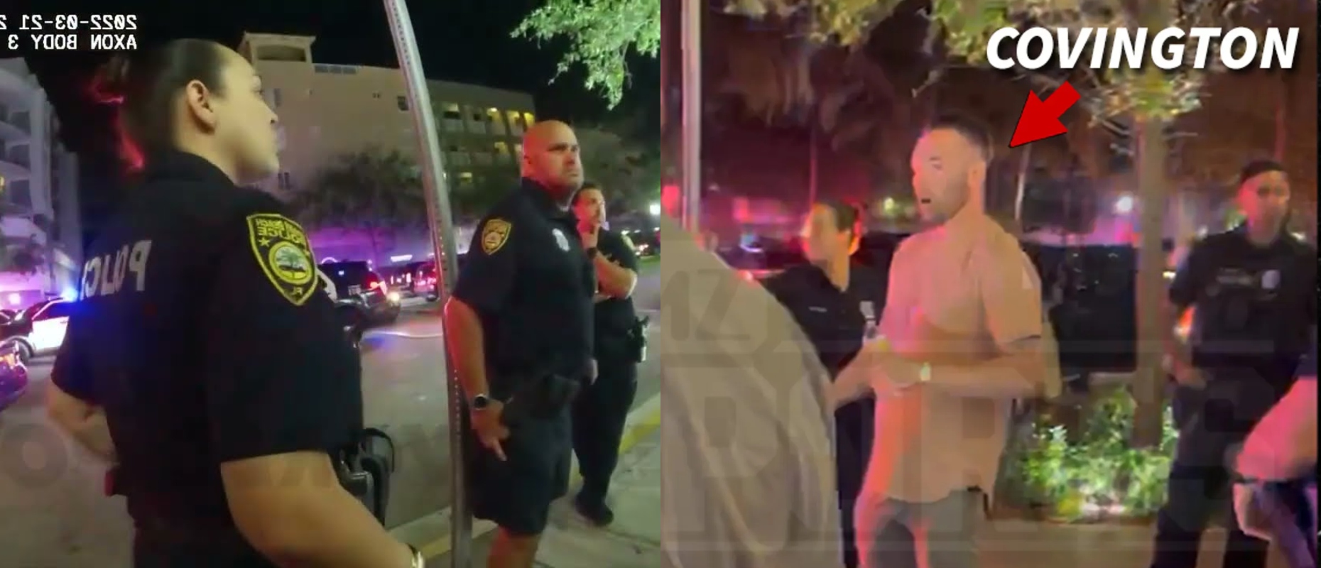 (Video) Watch the Bodycam footage of Police response to Covington/Masvidal