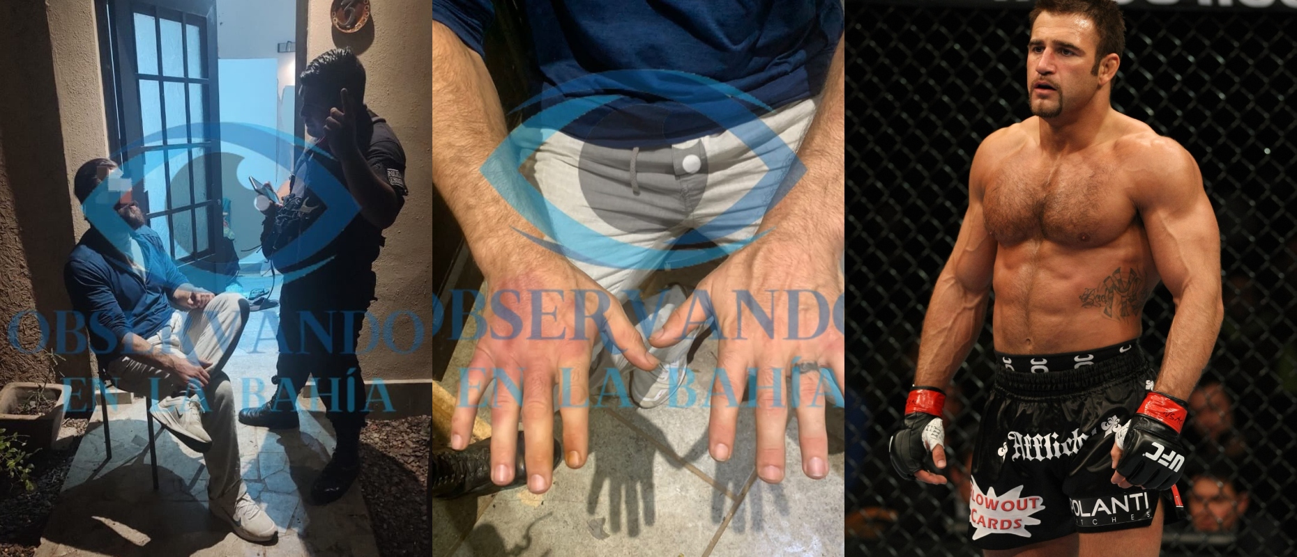 UFC veteran is reportedly arrested for alleged murder of girlfriend