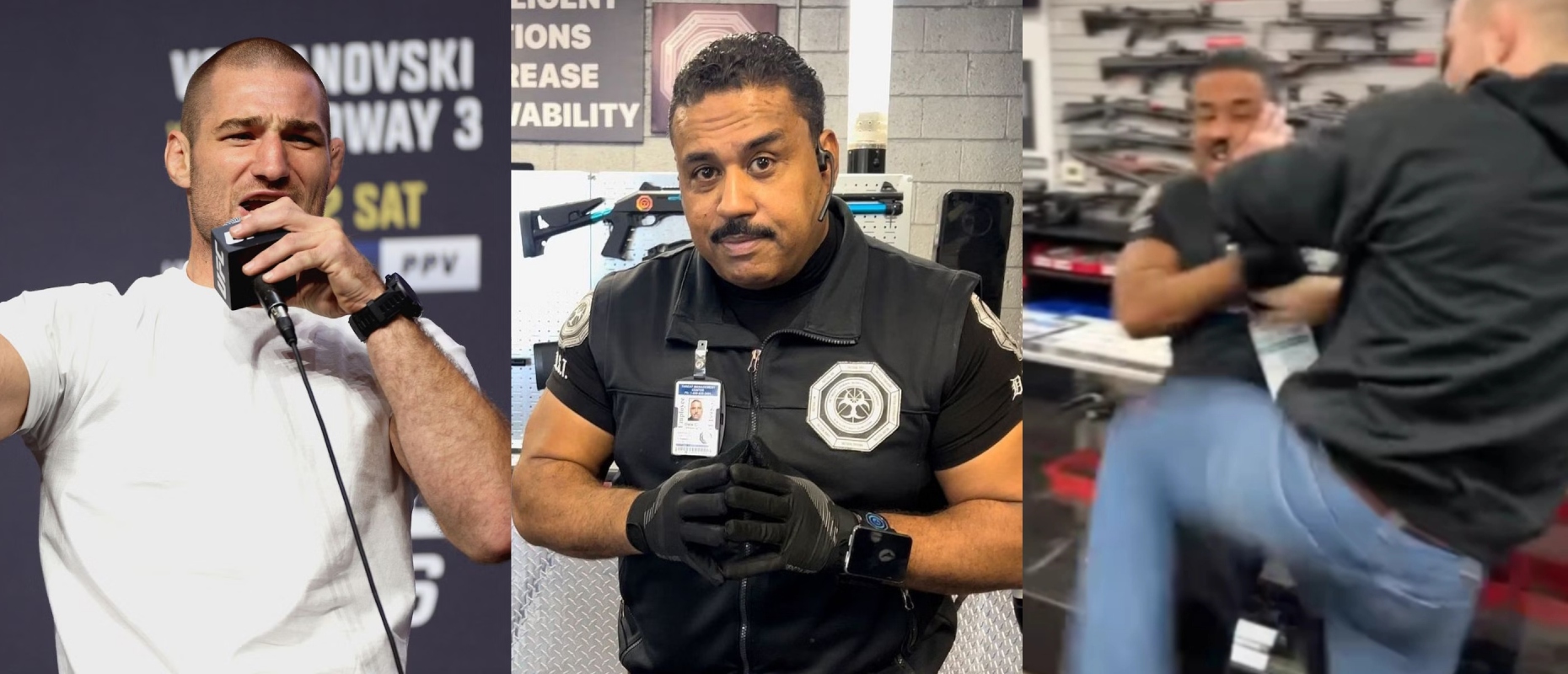 (Video) UFC's Sean Strickland embarrasses self proclaimed self defense ...