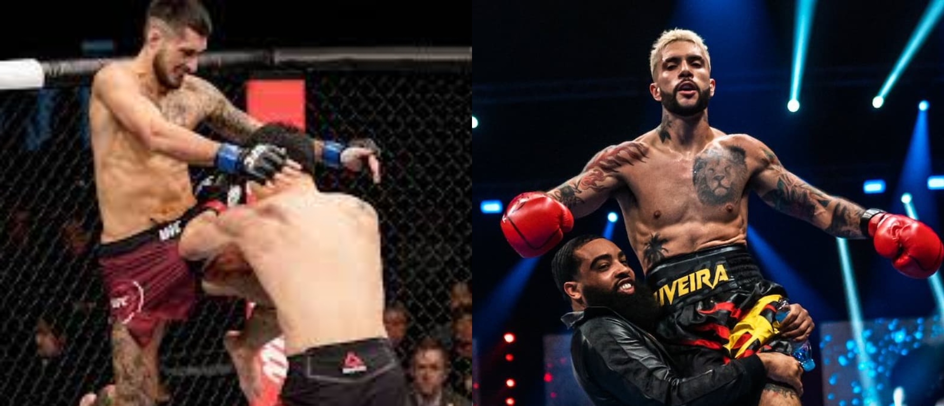 UFC featherweight blasts youtuber for saying UFC is exploiting their talent