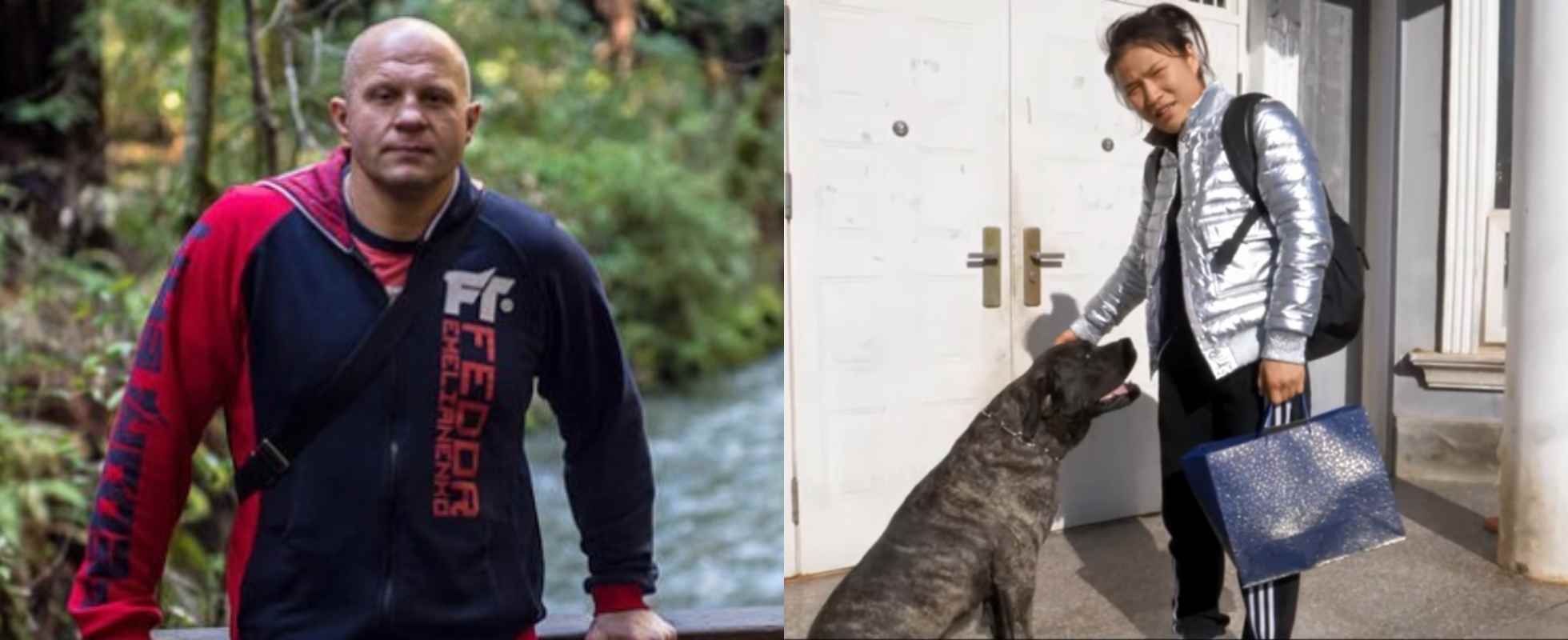 UFC champ Zhang Weili is such a big fan of Fedor Emelianenko she named ...