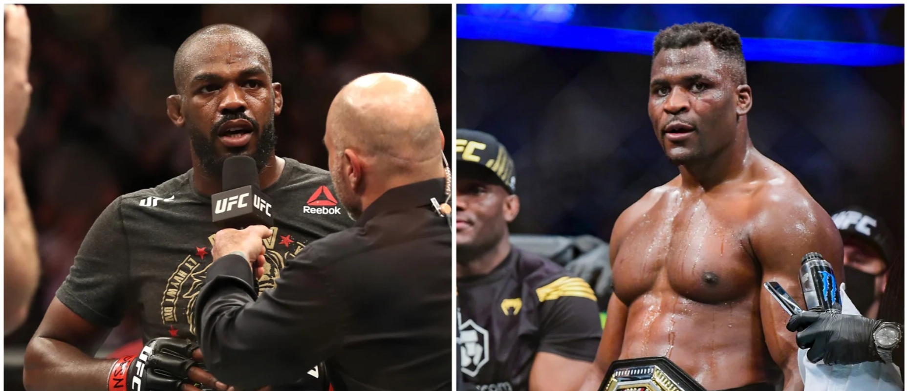Ngannou's coach thinks there's a 50% chance Jon Jones match up falls ...