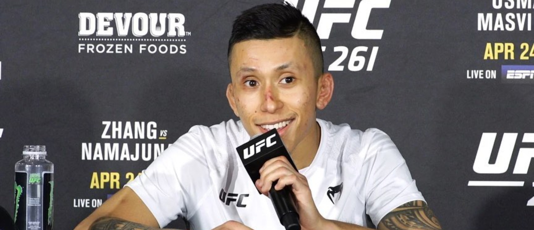 UFC denies Jeff Molina release after he was removed from rankings ...