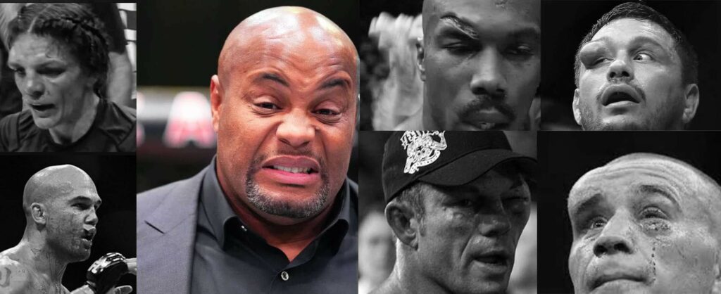 Counting down 10 Most Nasty-Looking Post-UFC Faces