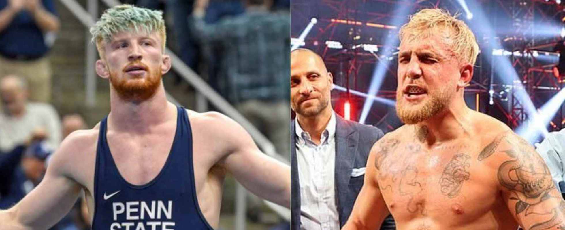 UFC rising star Bo Nickal secures Jake Paul sponsorship