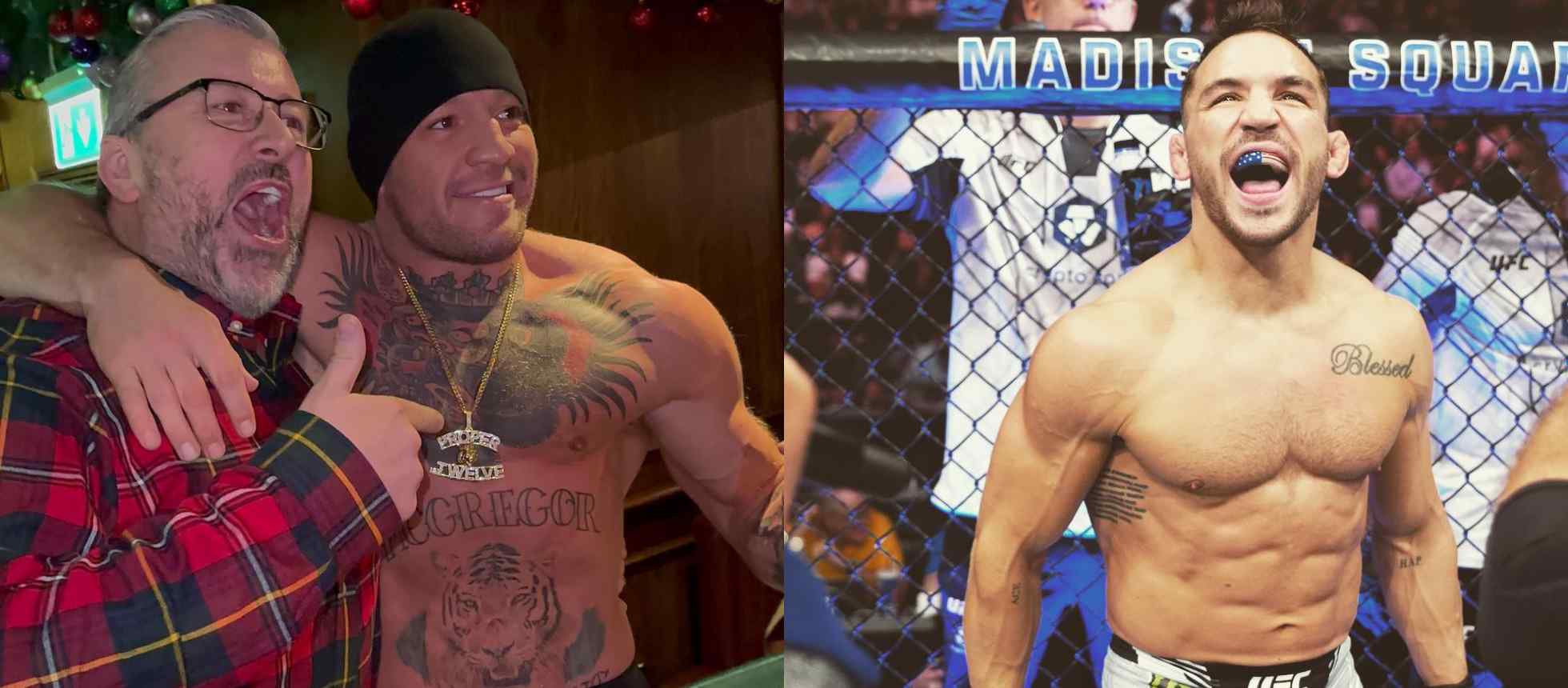McGregor and Chandler to compete at 170lbs - once McGregor actually ...