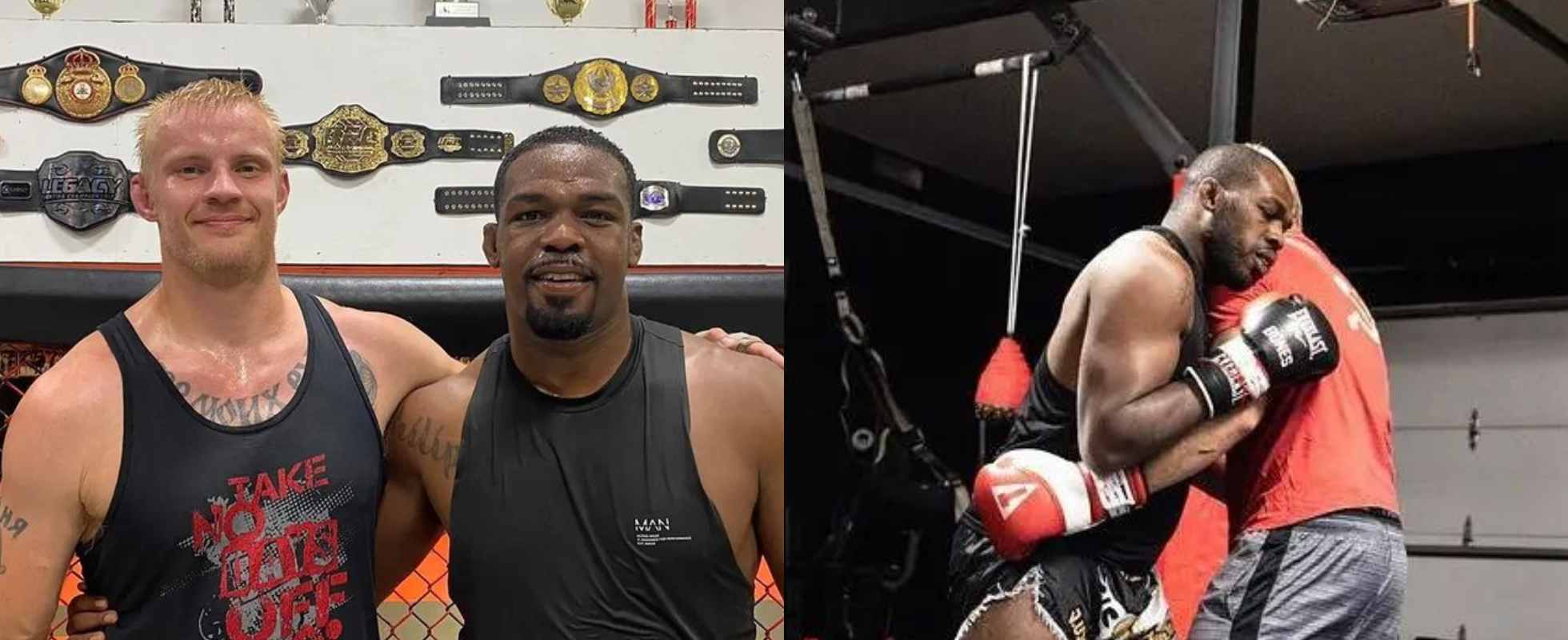 Former teammate signals Jon Jones relieved over facing Cyril Gane, over ...