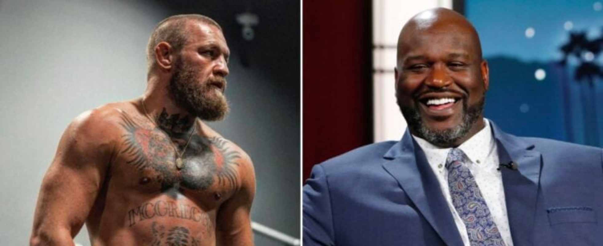 Shaquille O’Neal backs McGregor to become a UFC Champion again