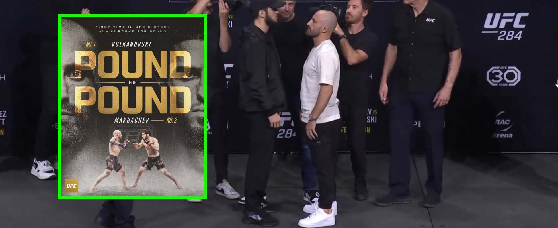 UFC Heavyweight blasts Pound for Pound rankings as 'made up load of s***t'