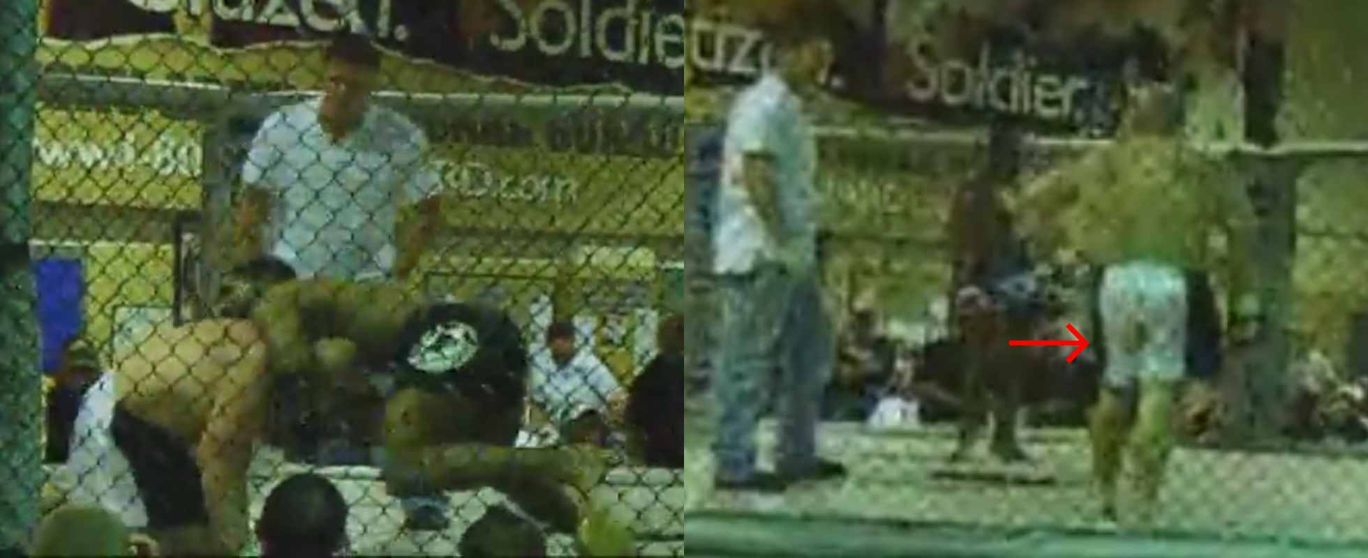 (Video) UFC Middleweight shares amateur outing in which he made his ...