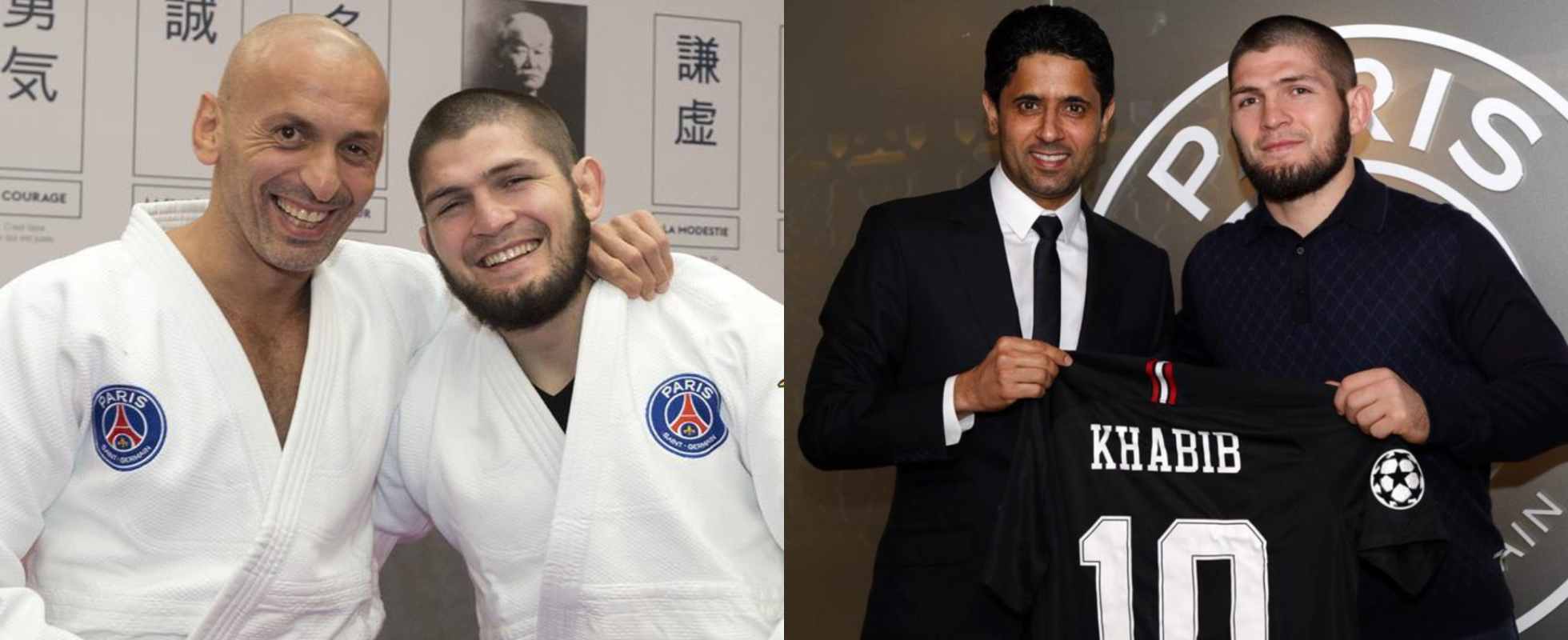 Khabib Nurmagomedov to play a role at newly founded PSG MMA team