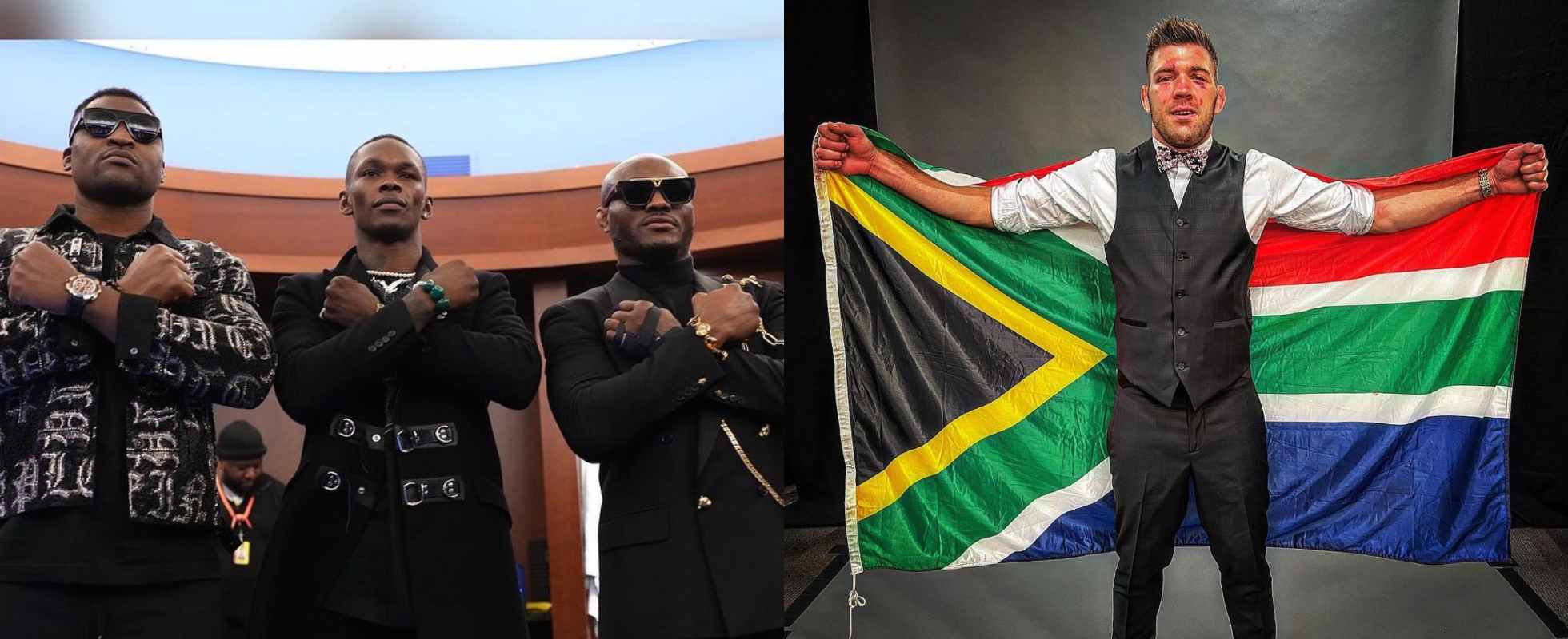 Dricus Du Plessis shades the African UFC royalty: “Did those belts ever ...