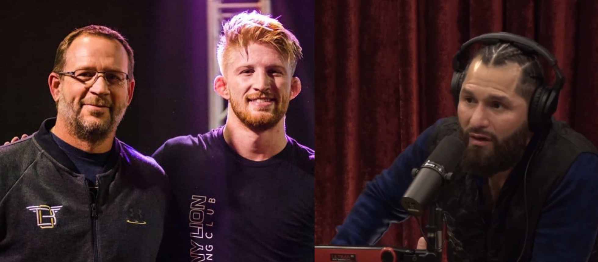 Jorge Masvidal brought in Bo Nickal along with his dad to level up ...