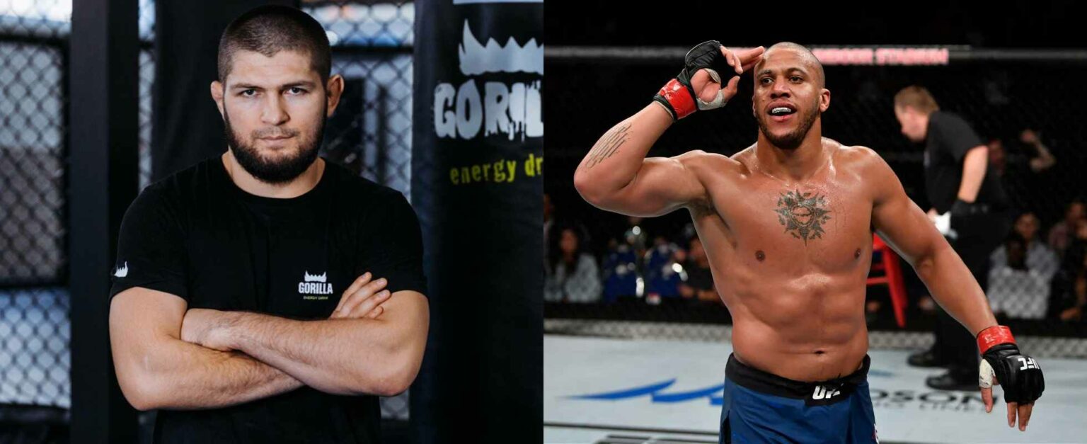 Cyril Gane responds to Khabib's offer to train in Dagestan: "Complicated"