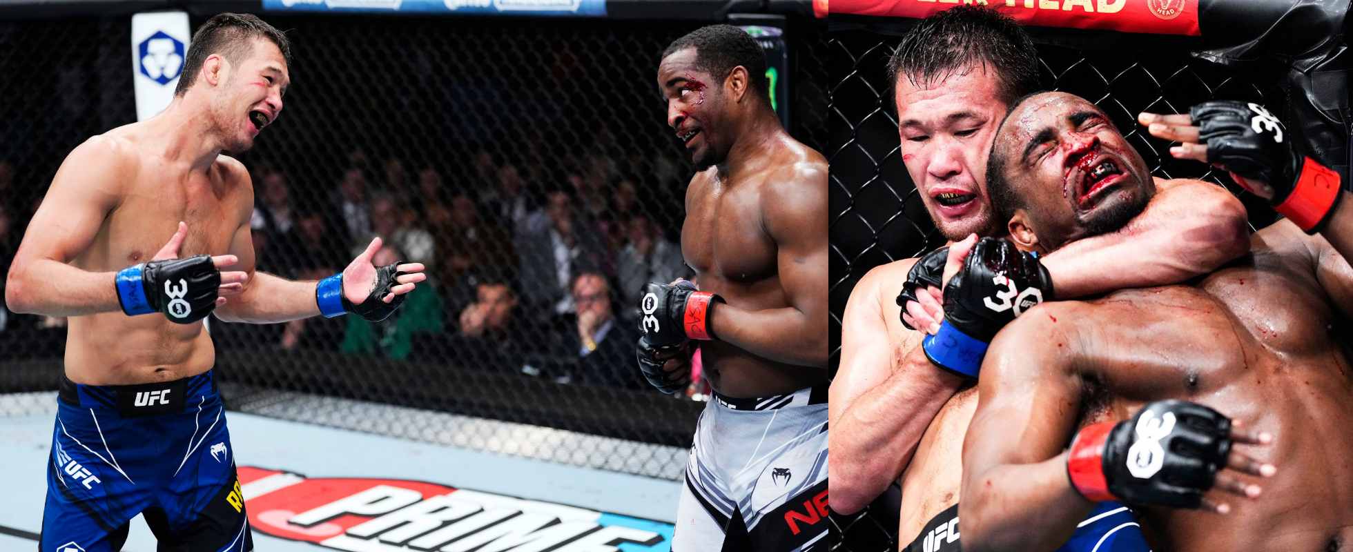 UFC 285 Video Highlights: Shavkat Rakhmonov chokes out Neal standing ...