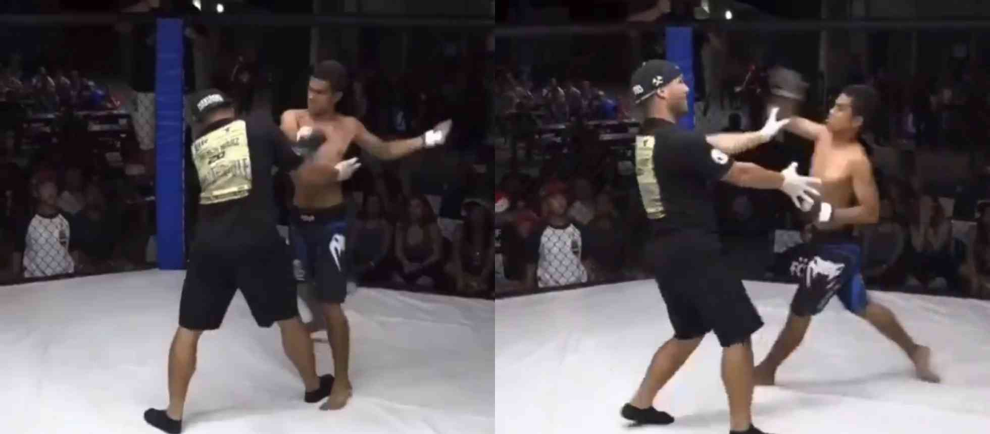 (Video) When UFC vet had to step up and defend himself while he was ...