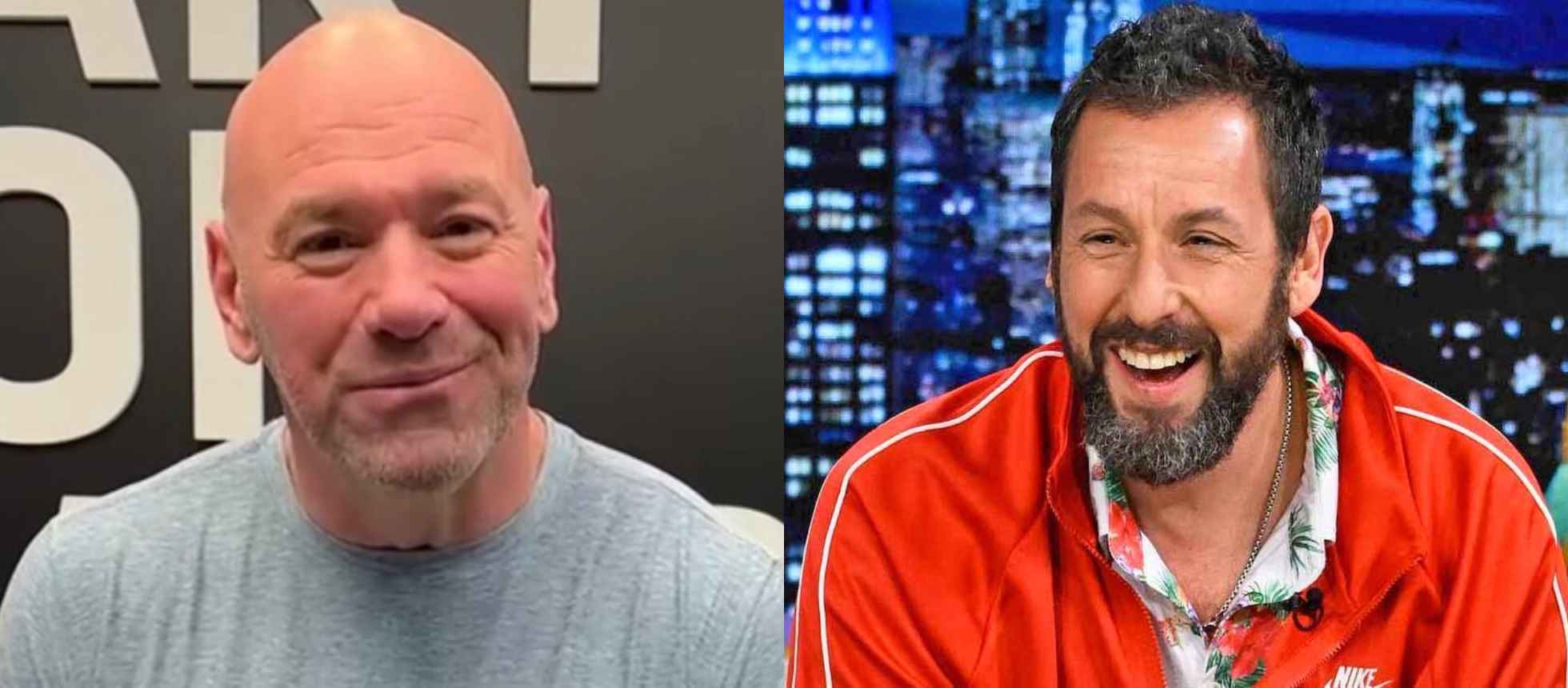 All in the Endeavor family? Dana White working Adam Sandler to develop ...