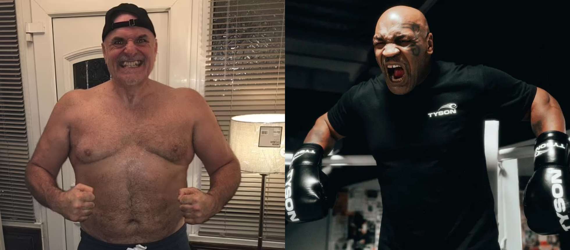 Mike Tyson agreed to box Tyson Fury's dad, John Fury