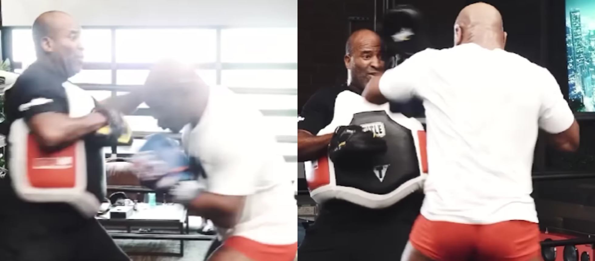 (Video) 56-year-old Mike Tyson hits the pads shows he's still ...