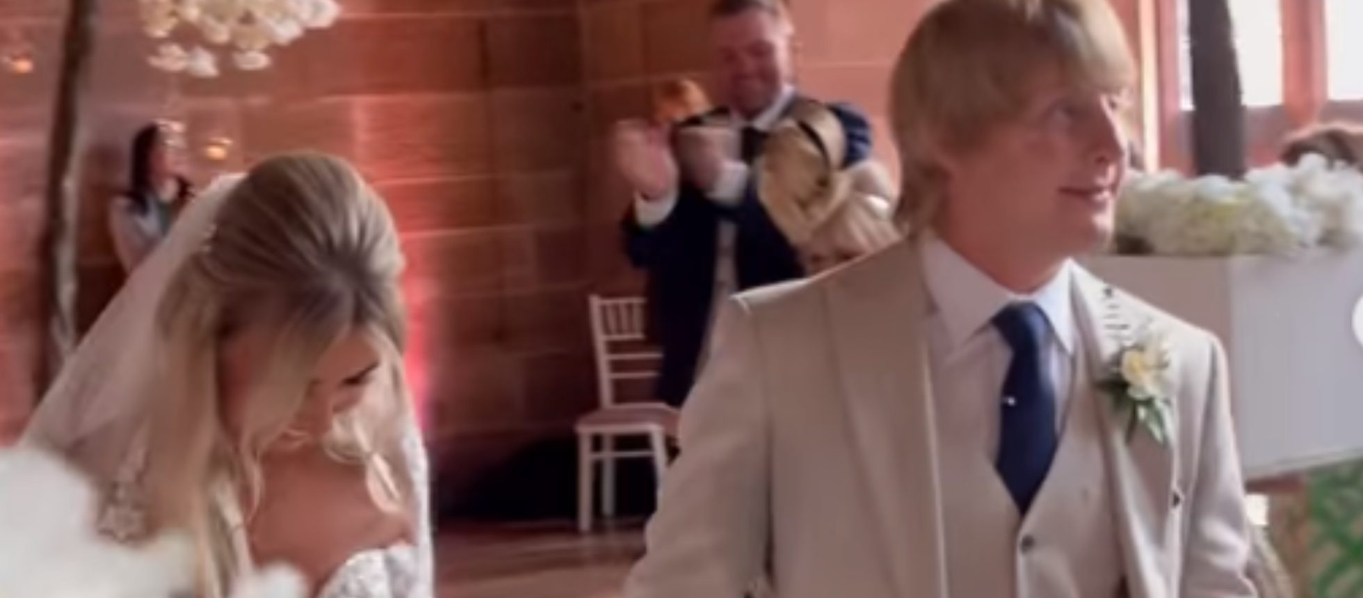 UFC's Paddy Pimblett gets married to longtime fiancé during UFC layoff