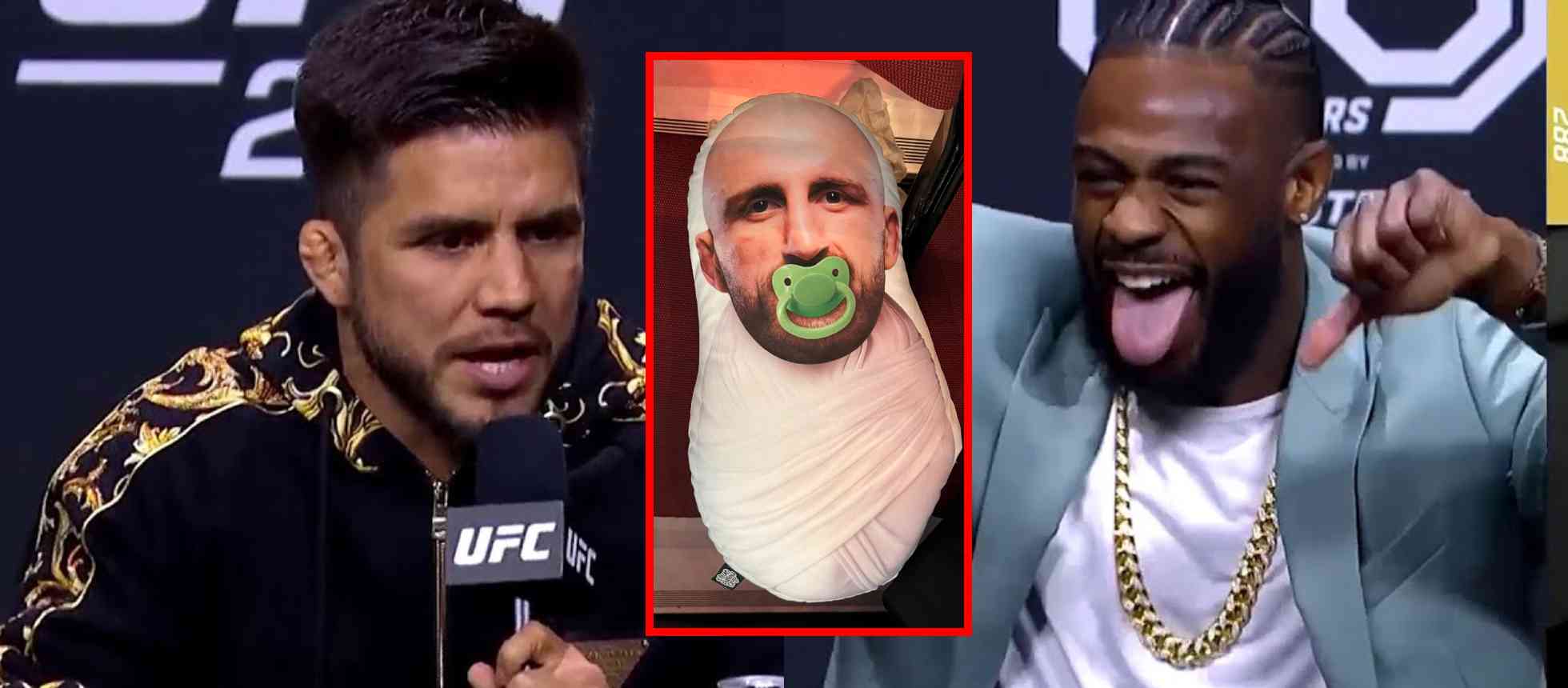 UFC 288 presser highlights: Cringe king Henry Cejudo punts pillows ...