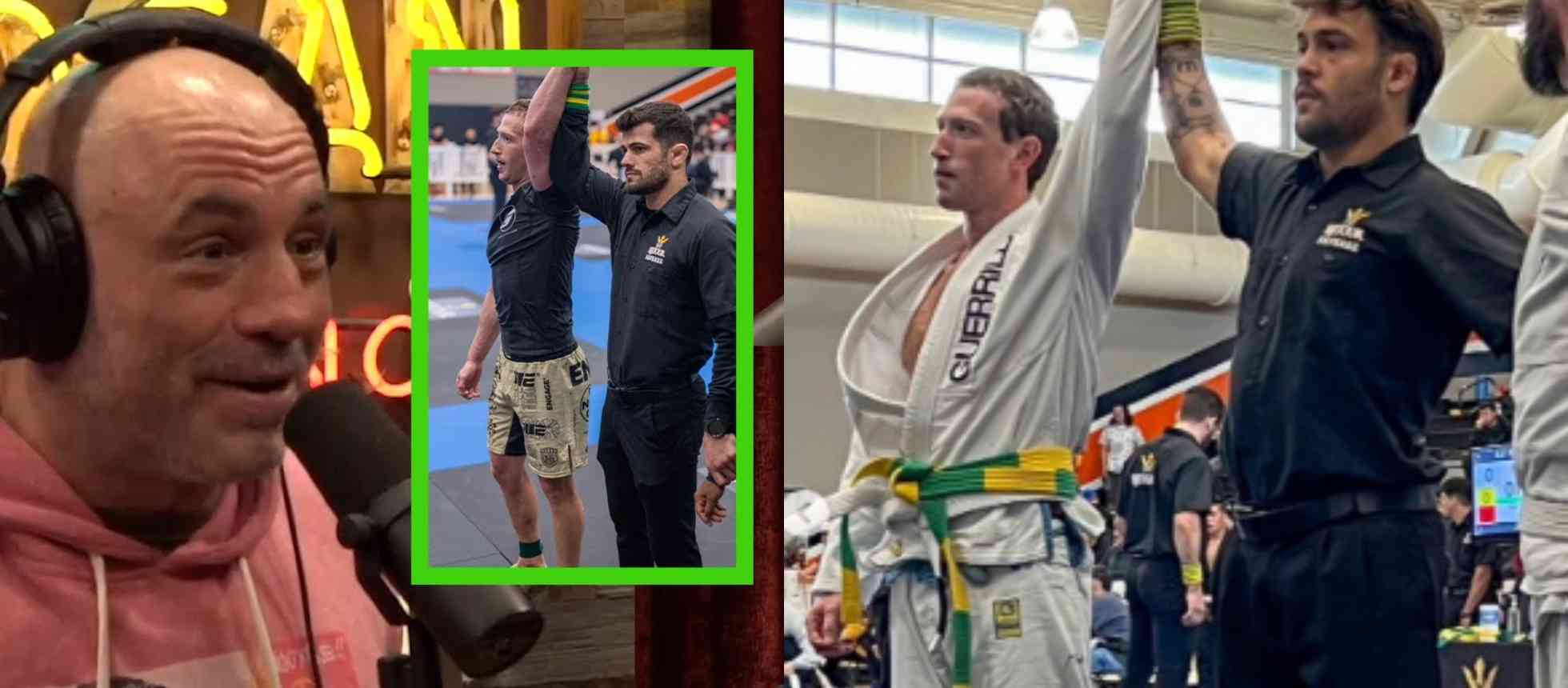 Joe Rogan reacts to Zuckerberg competing in BJJ: It’s amazing that he ...