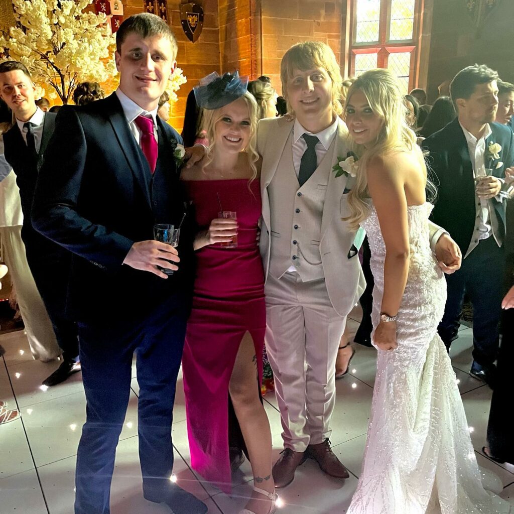 UFC's Paddy Pimblett gets married to longtime fiancé during UFC layoff
