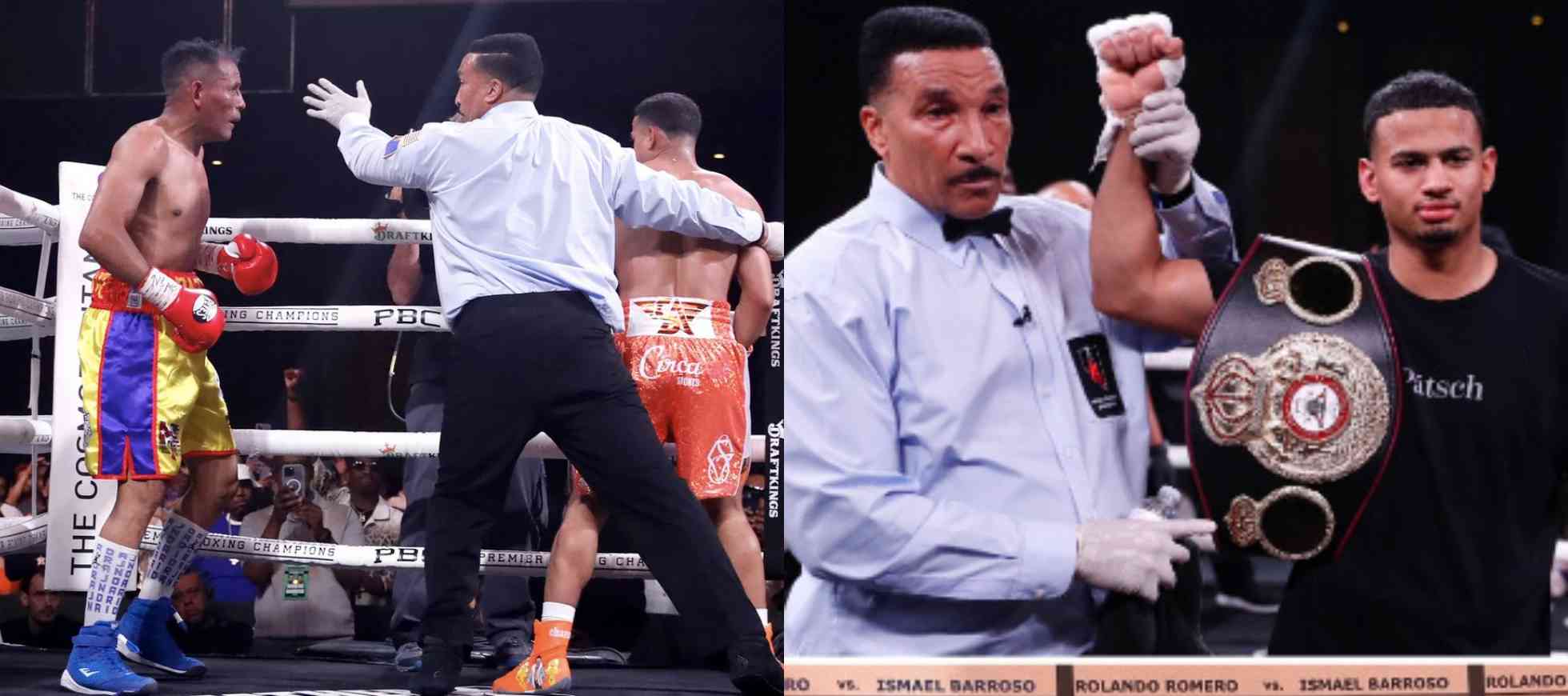 Boxing fans rabid after referee's ridiculous stoppage