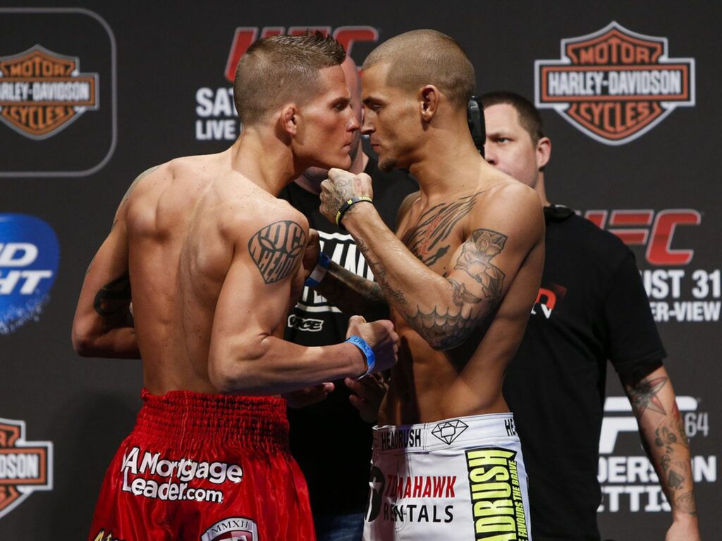 Dustin Poirier Through the Years