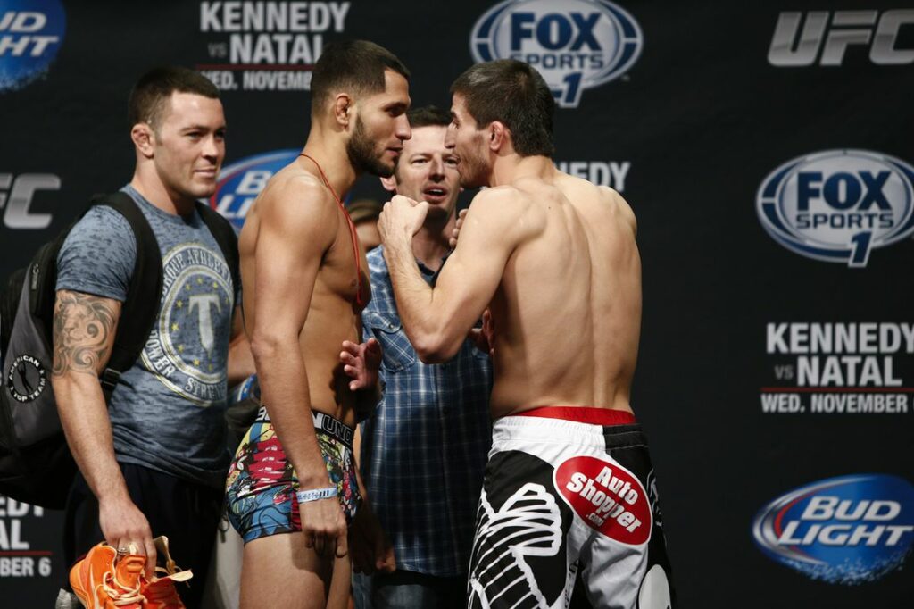 Jorge Masvidal Through the years