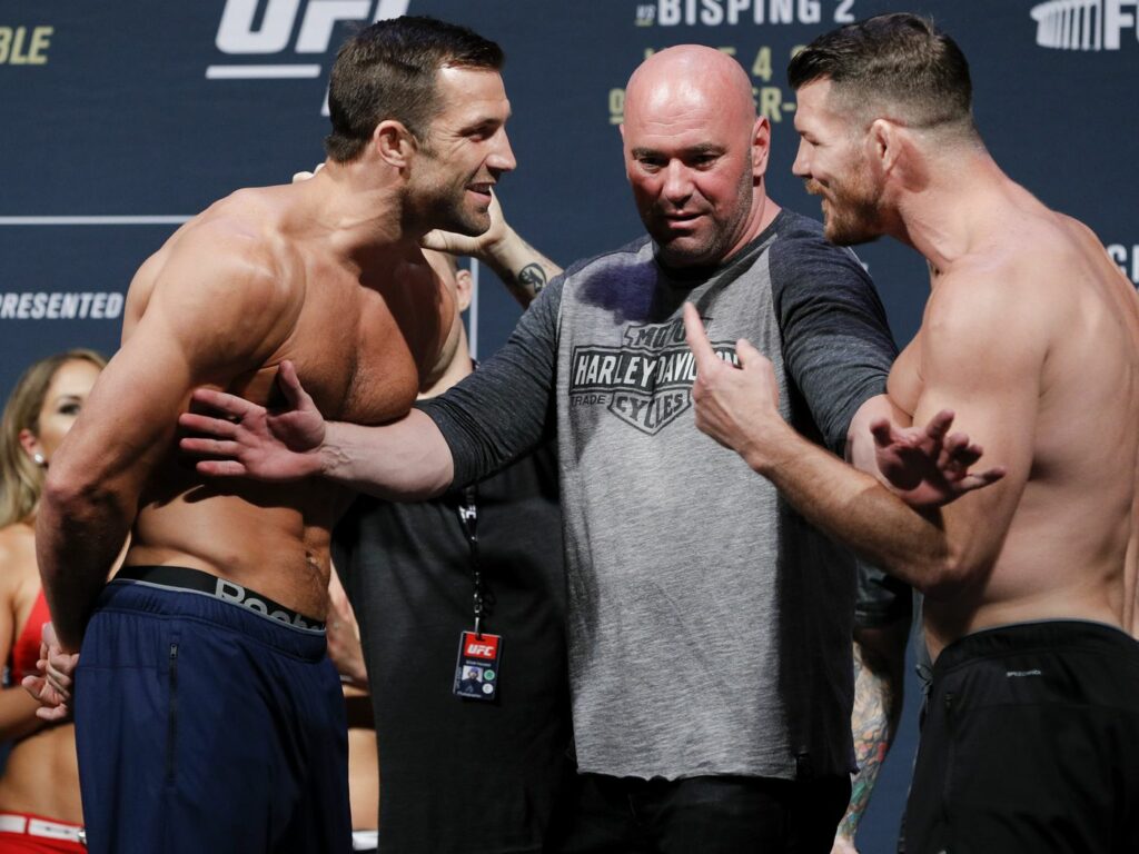 Michael Bisping Through the Years