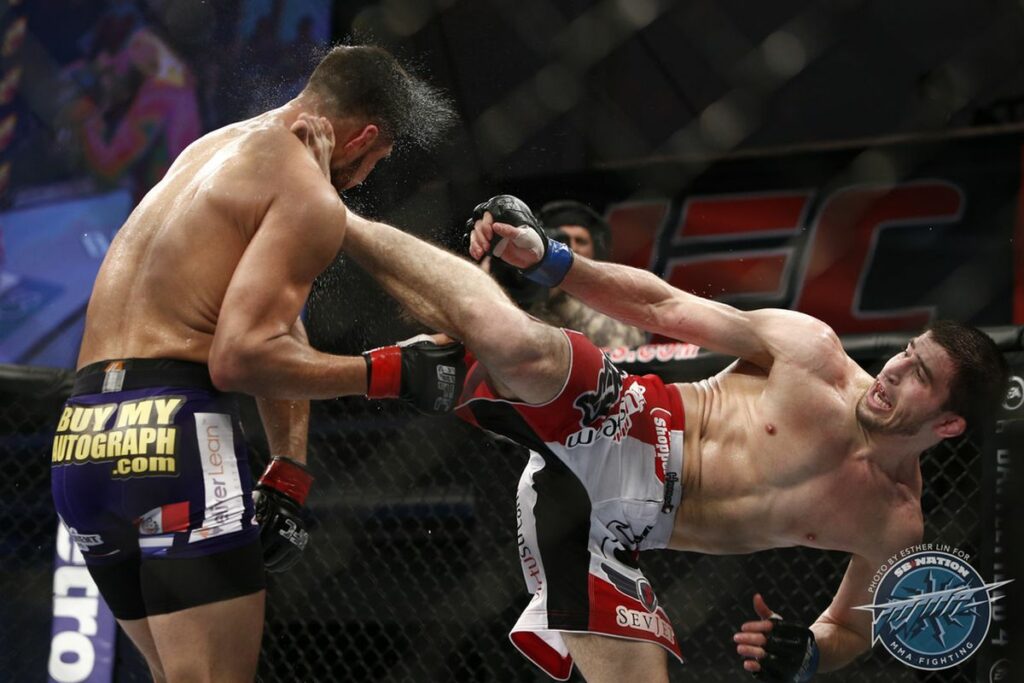 Jorge Masvidal Through the years