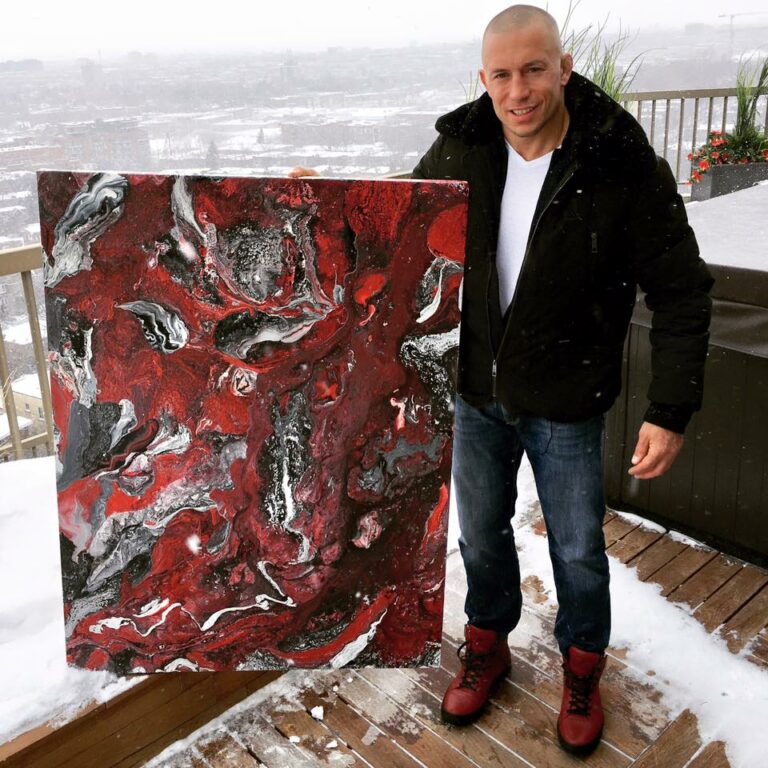 Georges St-Pierre Through the years