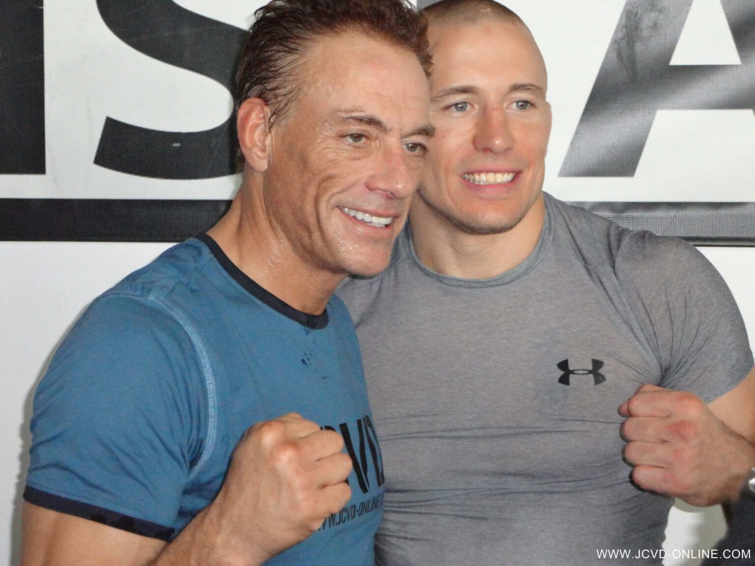 Georges St-Pierre Through the years