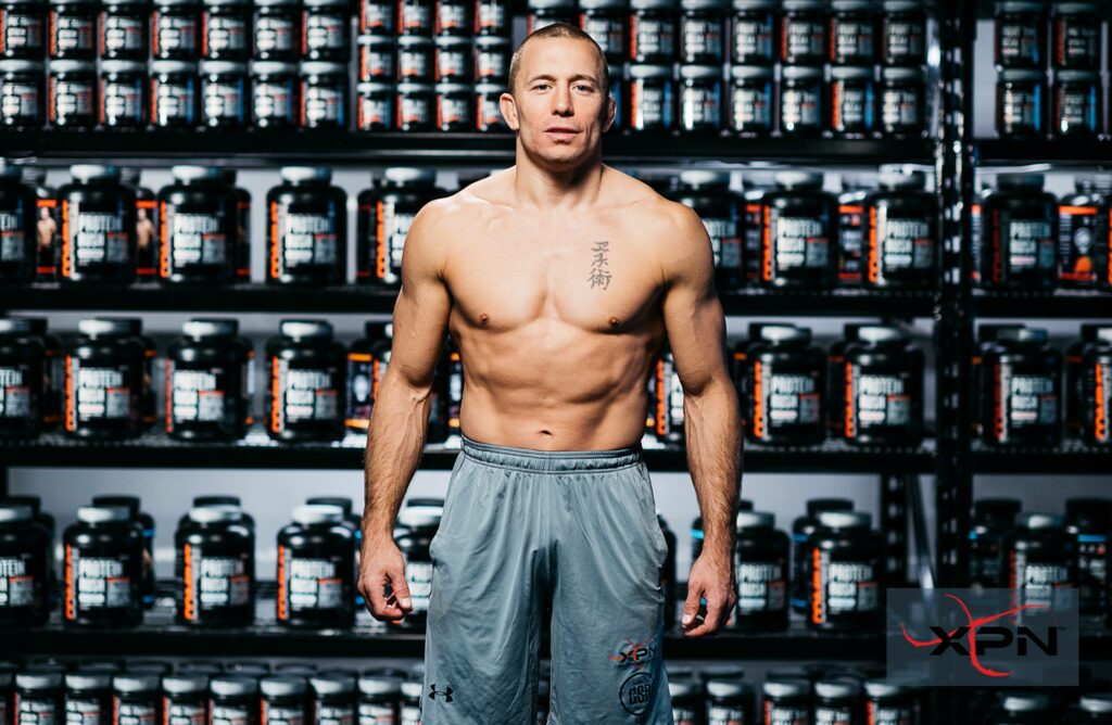 Georges St-Pierre Through the years