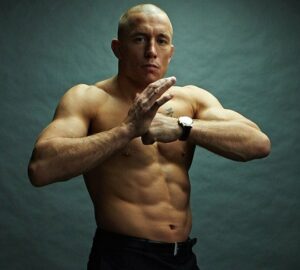 Georges St-Pierre Through the years