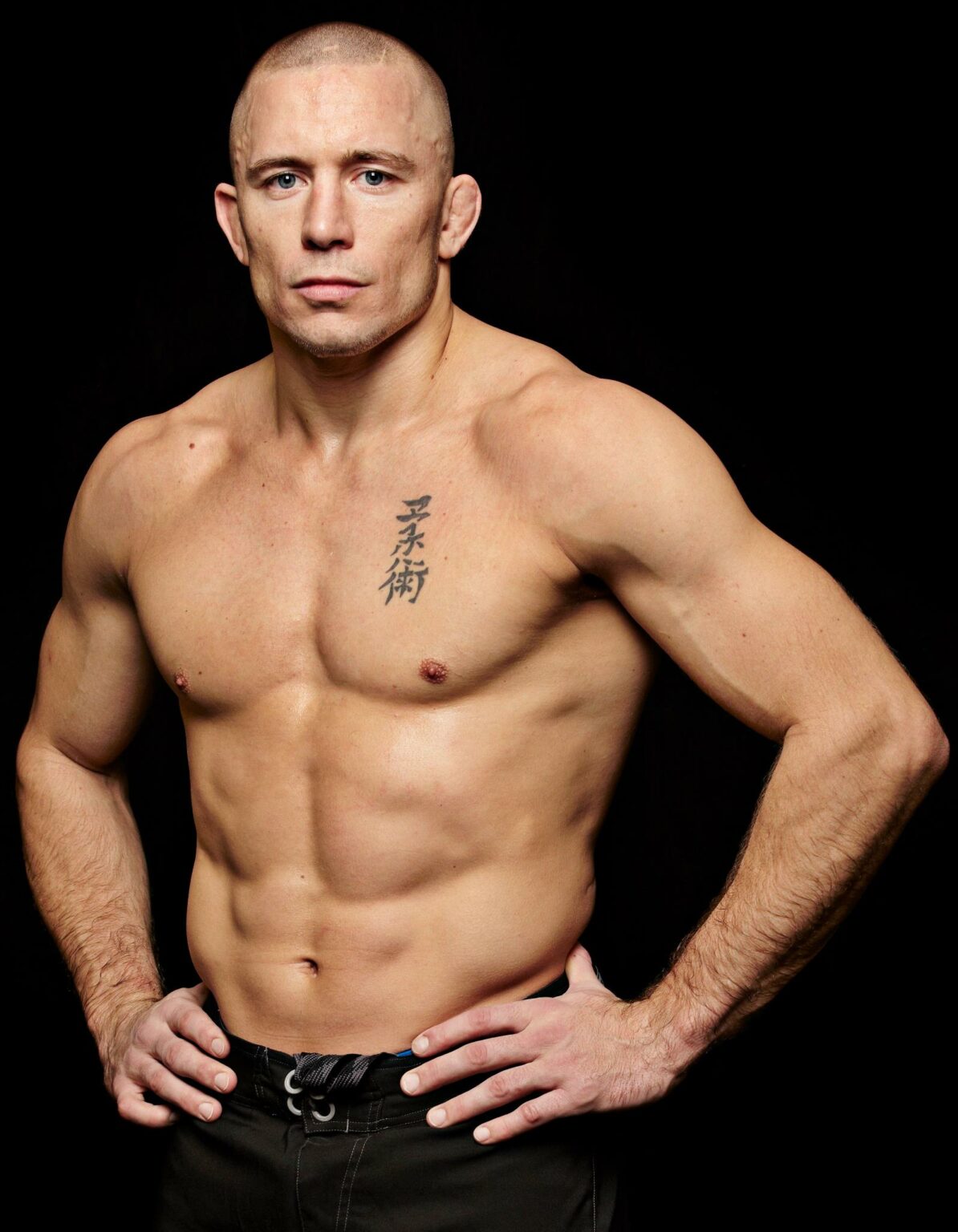 Georges St-Pierre Through the years