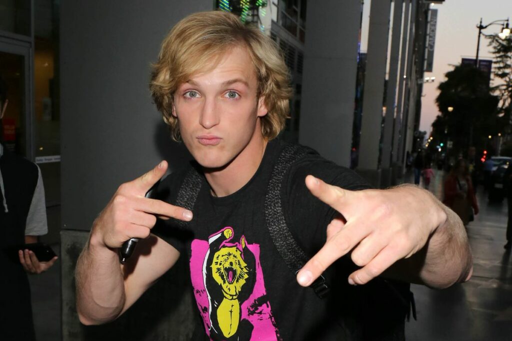 Logan Paul Through the years