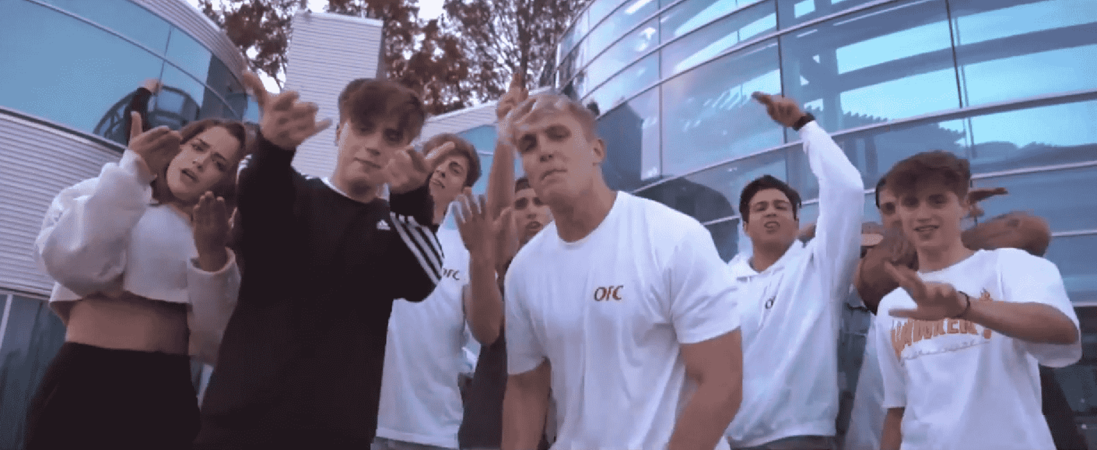 Jake Paul Through the years