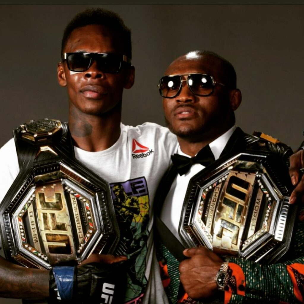 Israel Adesanya Through the years
