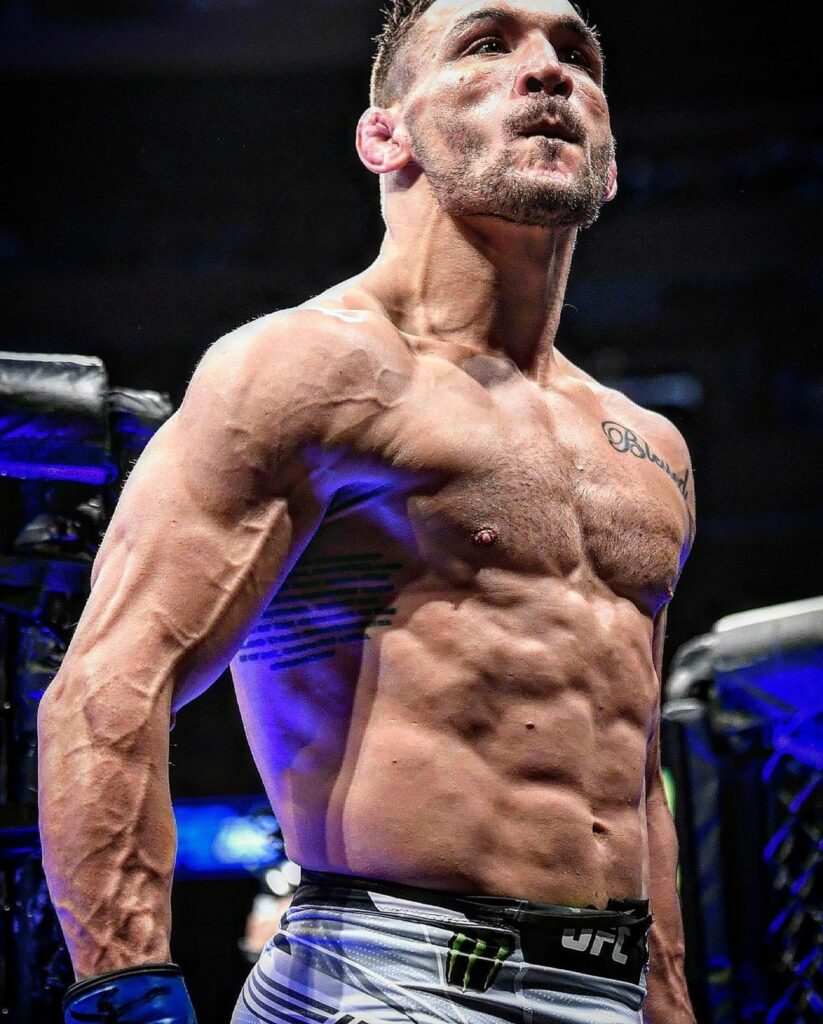 Michael Chandler Through the years