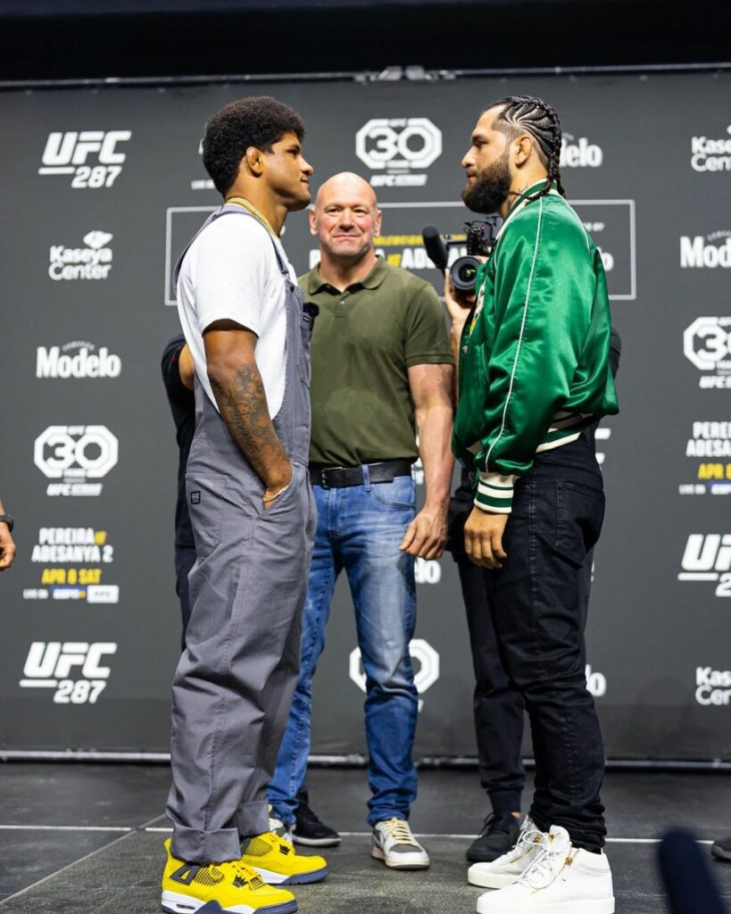 Jorge Masvidal Through the years