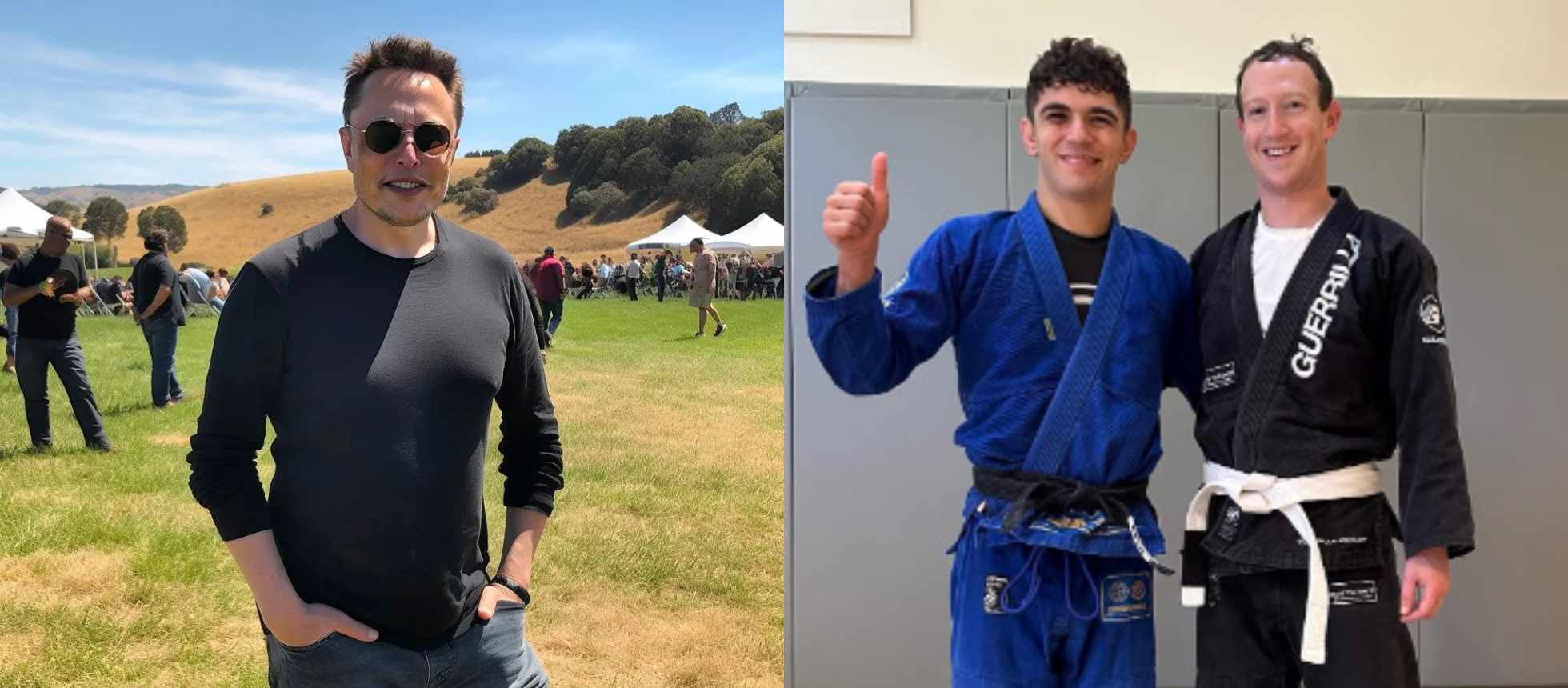 Mark Zuckerberg accepts Elon Musk’s cage match challenge mirroring ...