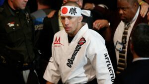 Georges St-Pierre Through the years