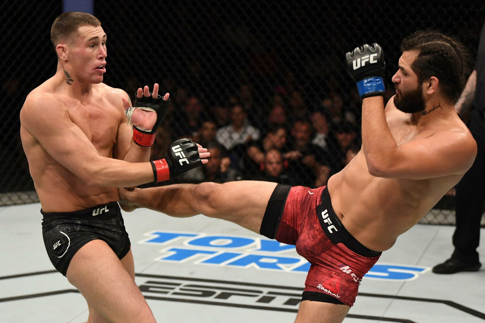 Jorge Masvidal Through the years