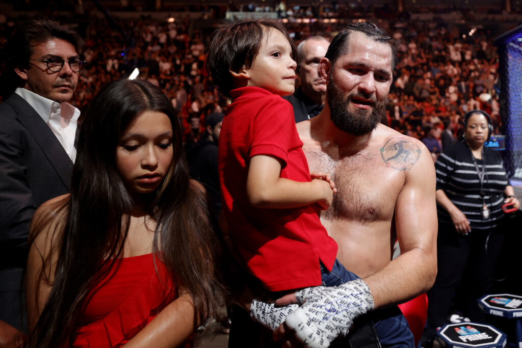 Jorge Masvidal Through the years
