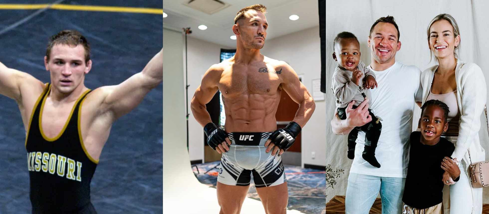 Michael Chandler Through the years