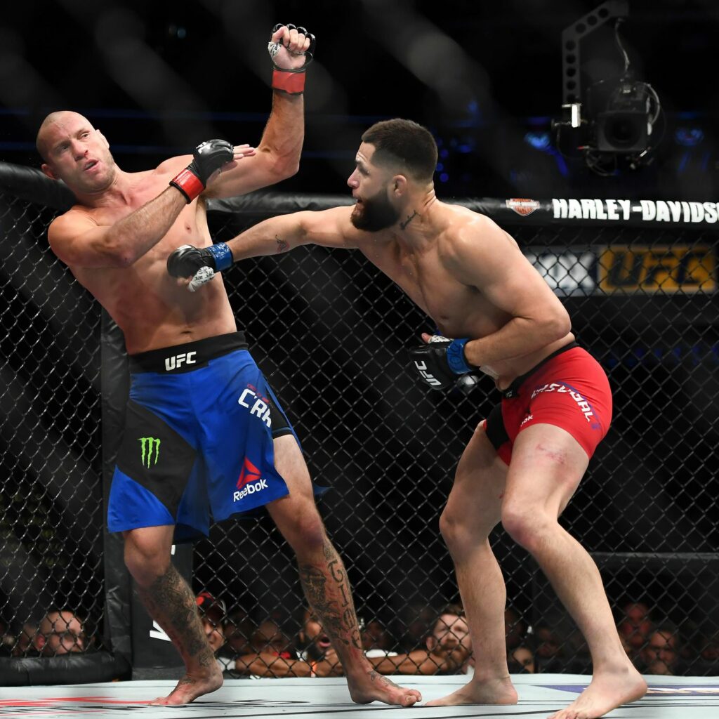 Jorge Masvidal Through the years