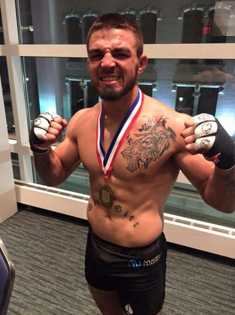 Mike Perry Through the Years